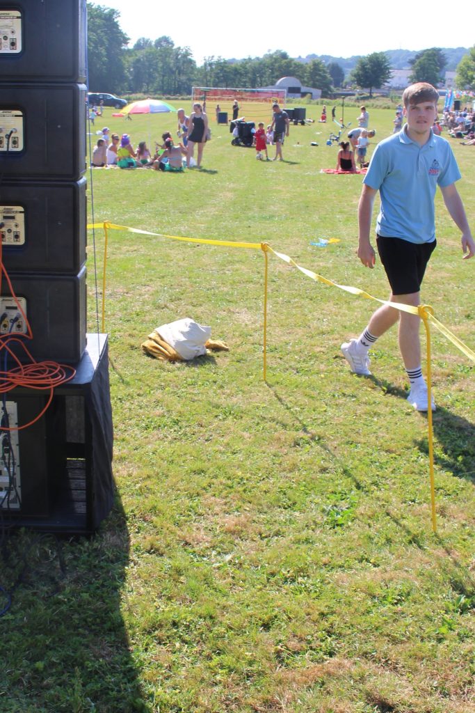 DJ for Outdoor Events - Fun in the Sun!